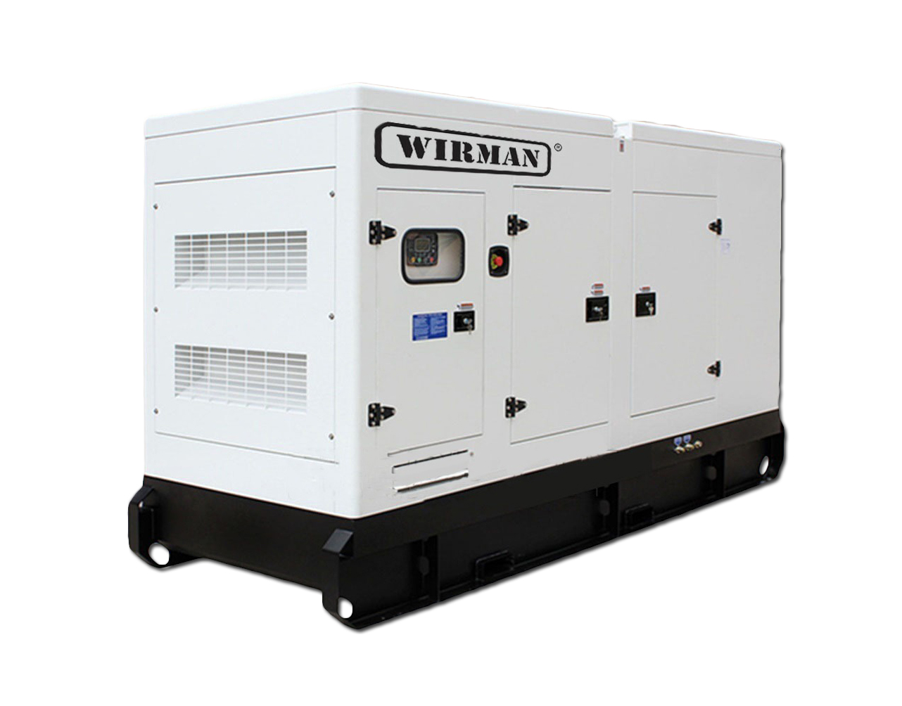 WIRMAN 225 KVA - Contanti Generators WIRMAN 225 KVA - Contanti Generators